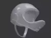 Realistic Motorcycle Helmet 3D Printable 3D model 3D printable | CGTrader