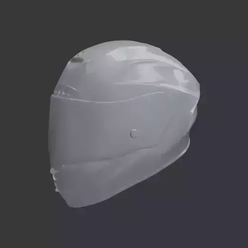 Full Face Motorcycle Helmet 3D Printable 3D model 3D printable | CGTrader