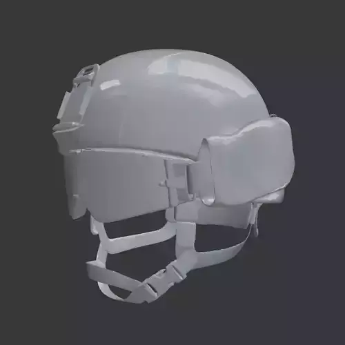 Tactical Helmet 1 3D Printable 3D model 3D printable | CGTrader
