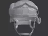 Tactical Helmet 1 3D Printable 3D model 3D printable | CGTrader