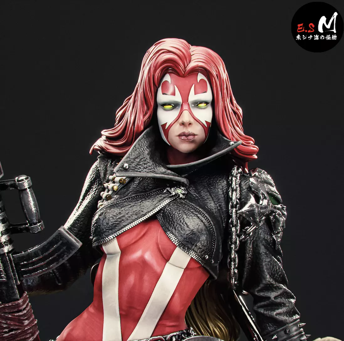 Scorched by E S Monster 3D model 3D printable | CGTrader