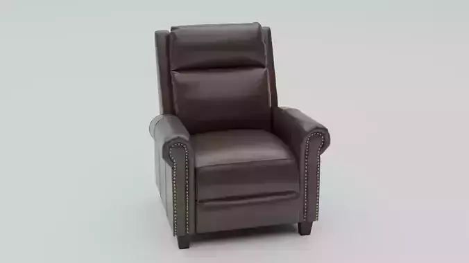 3D model Recliner VR / AR / low-poly | CGTrader