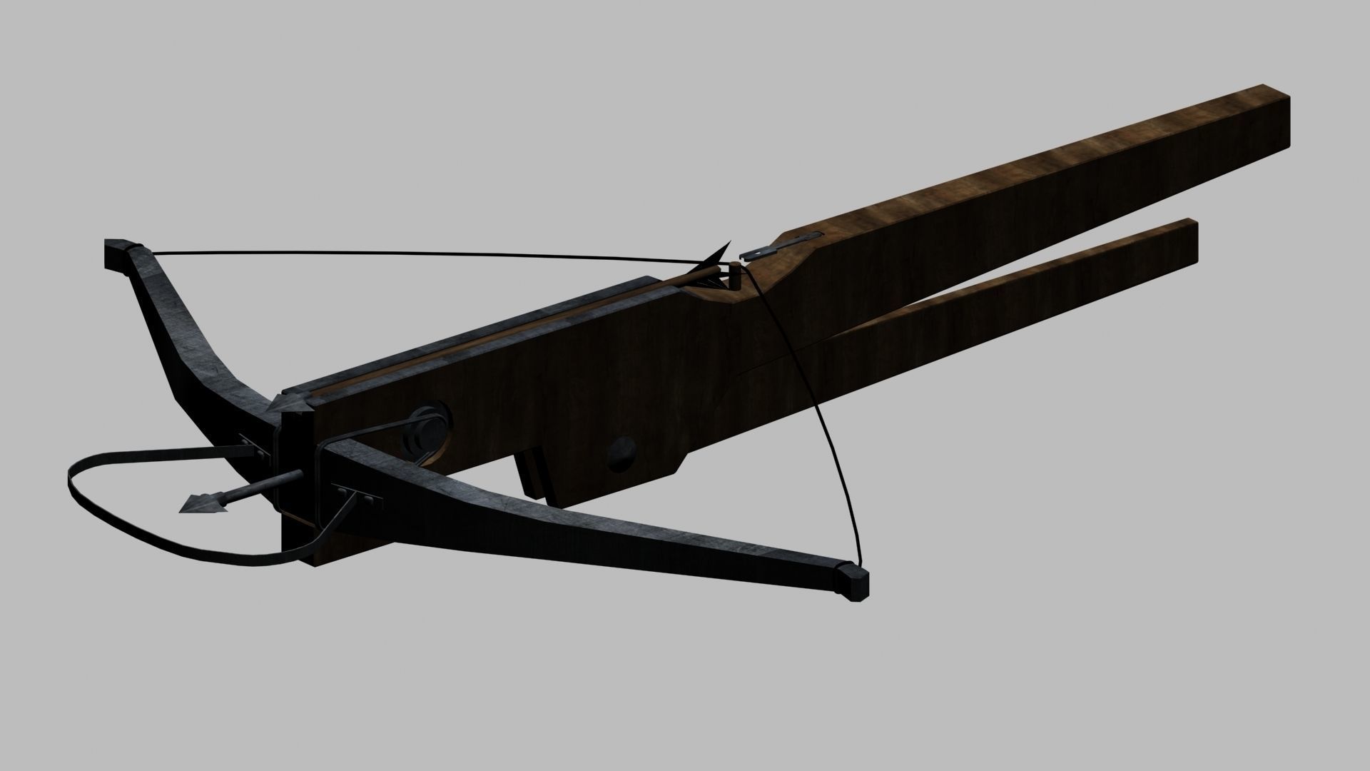 3D asset game-ready Crossbow | CGTrader