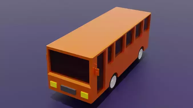 public transportation 3D model | CGTrader
