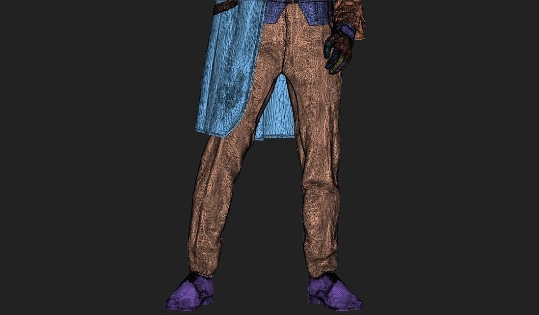 Noir Detective 3D model | CGTrader