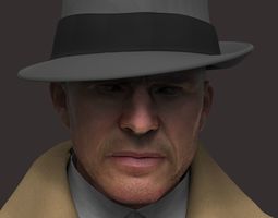 Detective 3D Models | CGTrader