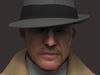 Noir Detective 3D model | CGTrader