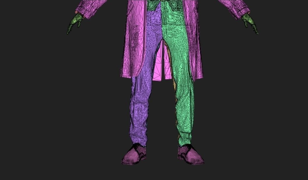 Noir Detective 3D model | CGTrader