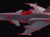 Viper F-40 Marines Jet Fighter Concept Aircraft 3D model | CGTrader