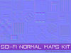 Sci-Fi Normal Maps Kit Texture | CGTrader