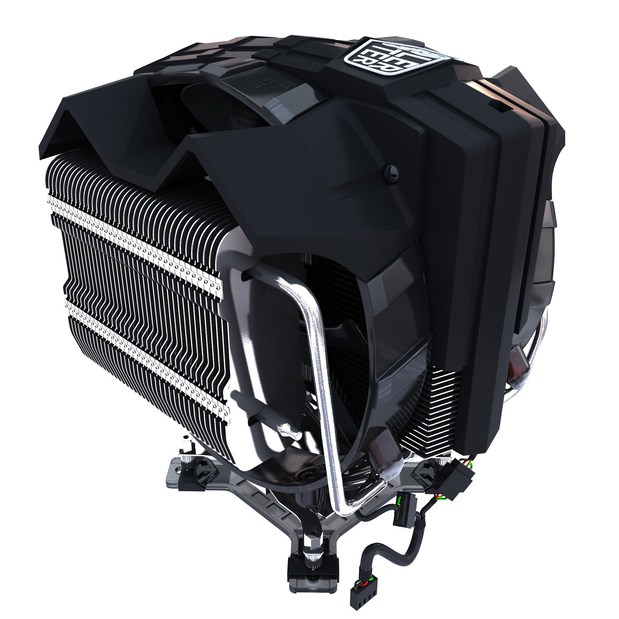 Cooler Master V8 3D model | CGTrader