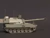 M109A7 Paladin Howitzer Battle Wear 3D model | CGTrader