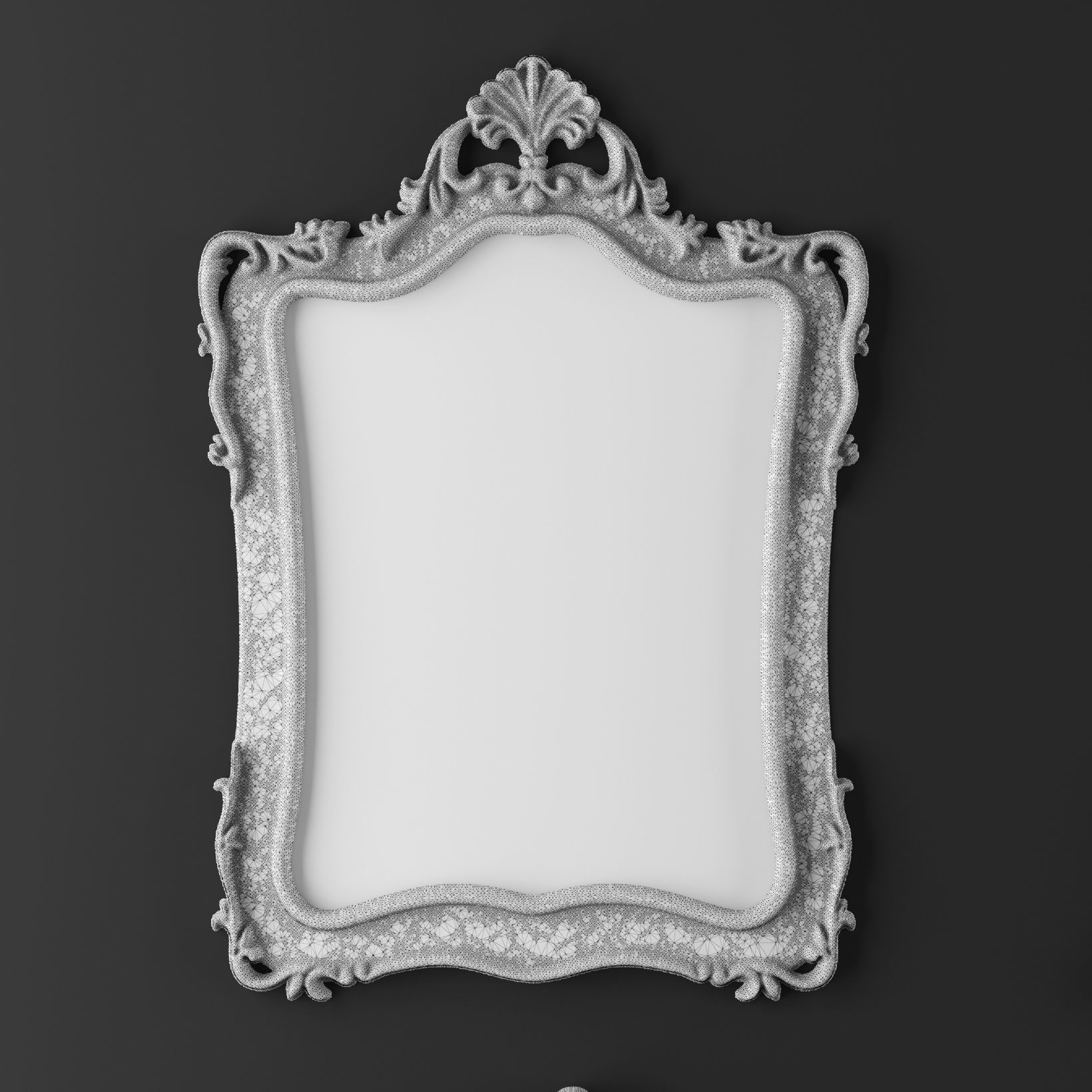 Collection of mirrors 3D model | CGTrader