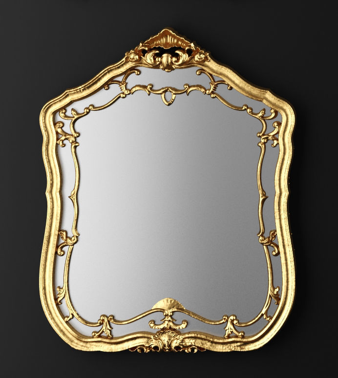 Collection of mirrors 3D model | CGTrader