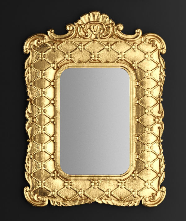 Collection of mirrors 3D model | CGTrader