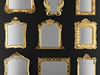 Collection of mirrors 3D model | CGTrader