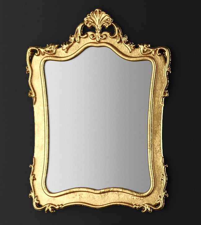 Collection of mirrors 3D model | CGTrader
