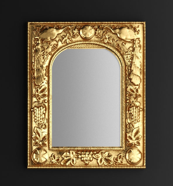 Collection of mirrors 3D model | CGTrader