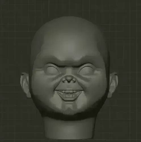 Bride of chucky 3D model 3D printable | CGTrader