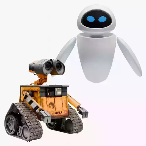3D Model Pack WALL-E Collection VR / AR / low-poly | CGTrader