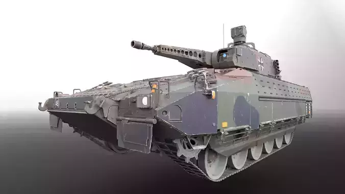 SPz Puma IFV 3D model | CGTrader