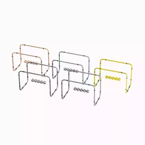 Newton Cradle Pack | CGTrader