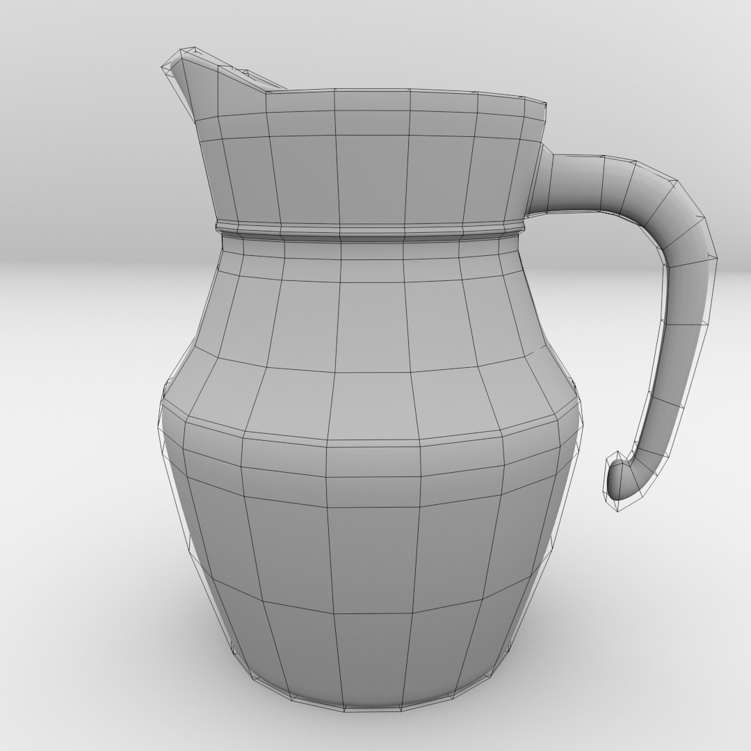 Water Jug 3D model | CGTrader
