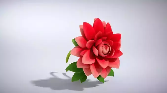 3D model Vibrant Flower Model Pack VR / AR / low-poly | CGTrader