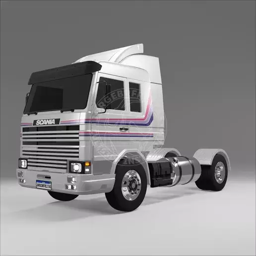 CARROCERIA BODY RC 1 14 SCANIA R113 and MODS 3D model 3D printable ...