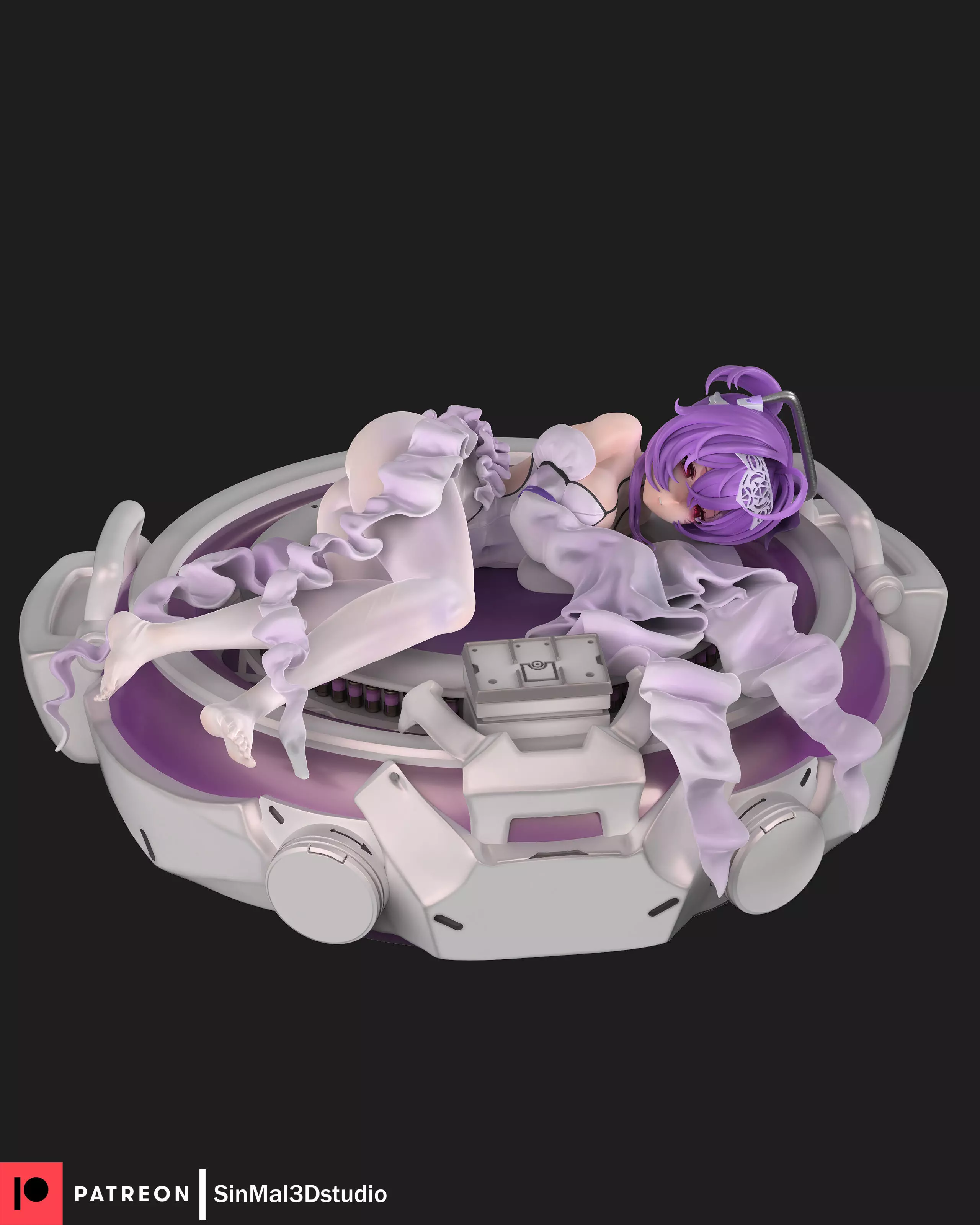 NIKKE Liberalio 3D model 3D printable | CGTrader