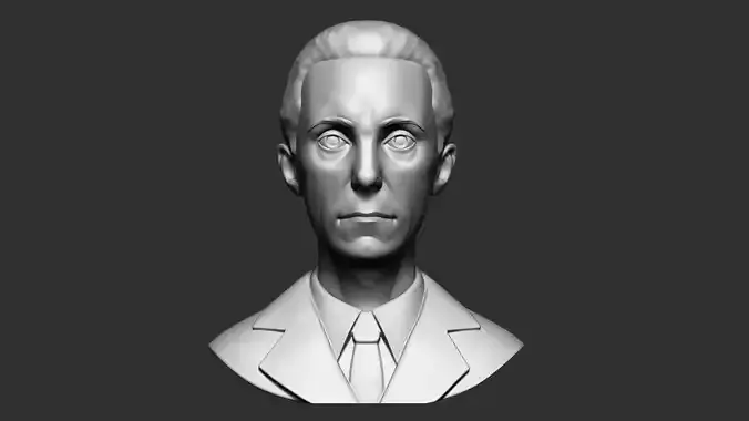 Hitler WW2 bust 3D model 3D printable | CGTrader