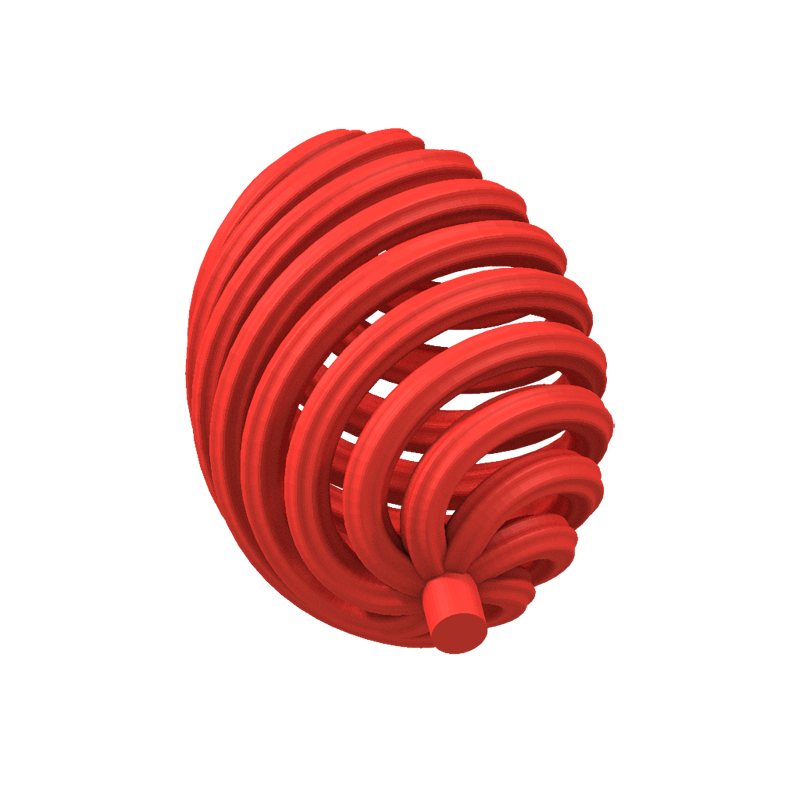 Vortex Egg Support 3D model 3D printable | CGTrader