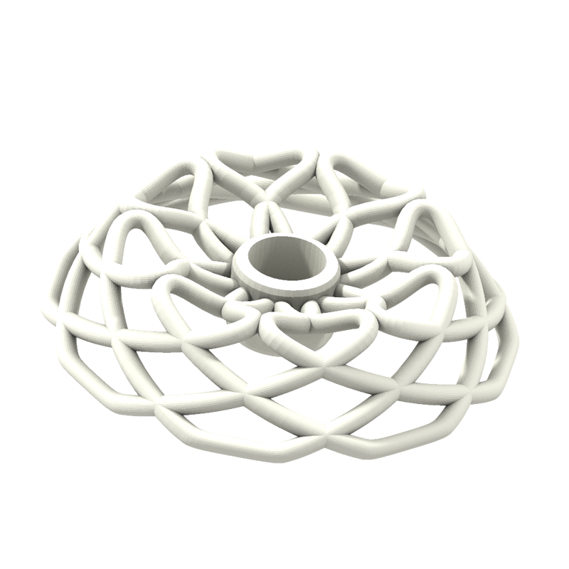 Vortex Egg Support 3D model 3D printable | CGTrader