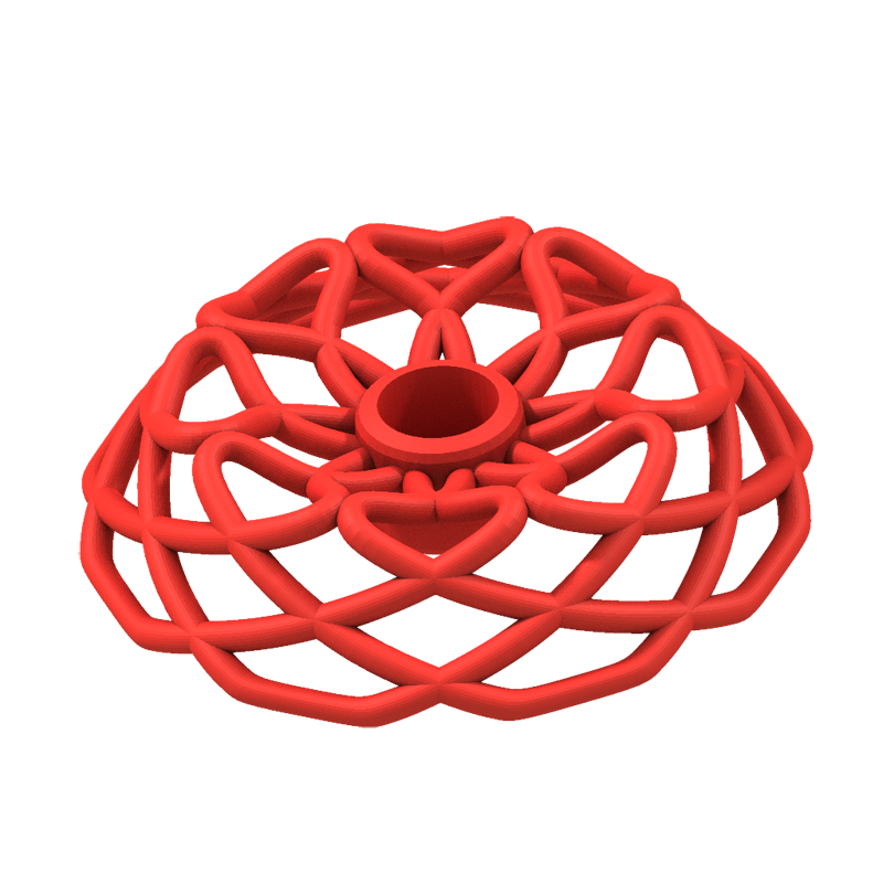 Vortex Egg Support 3D model 3D printable | CGTrader