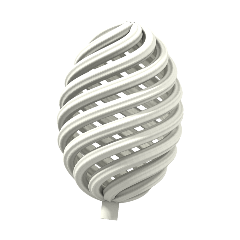 Vortex Egg Support 3D model 3D printable | CGTrader