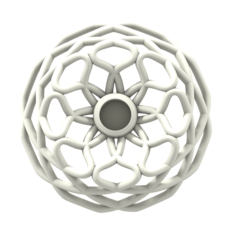 Vortex Egg Support 3D model 3D printable | CGTrader
