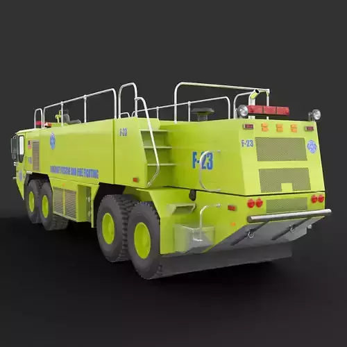 Titan HPR 8x8 3D model | CGTrader