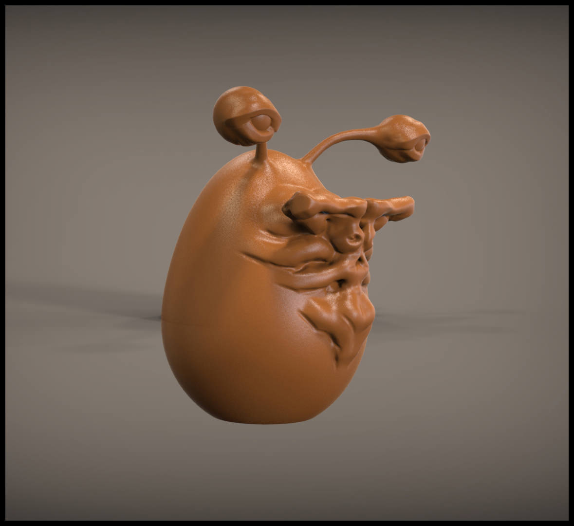 Alien Egg 3D Model 3D printable .stl - CGTrader.com