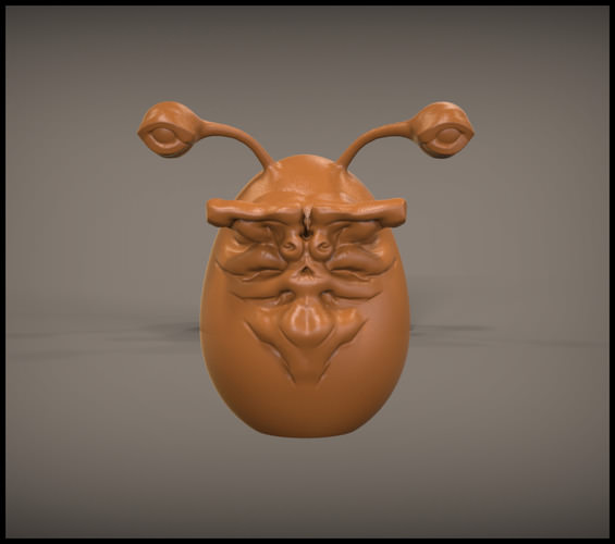 Alien Egg 3D Model 3D printable .stl - CGTrader.com