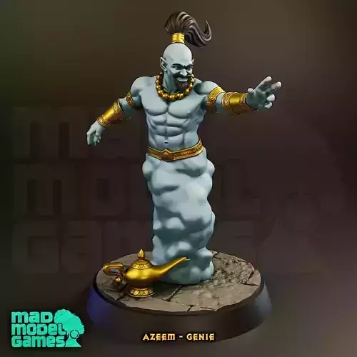 Danika - Orc Princess - DND character - NPC Princess 28mm 32mm 3D model ...