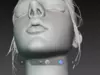 Japan female head girl avatar sculpture detail 14038 3D model | CGTrader