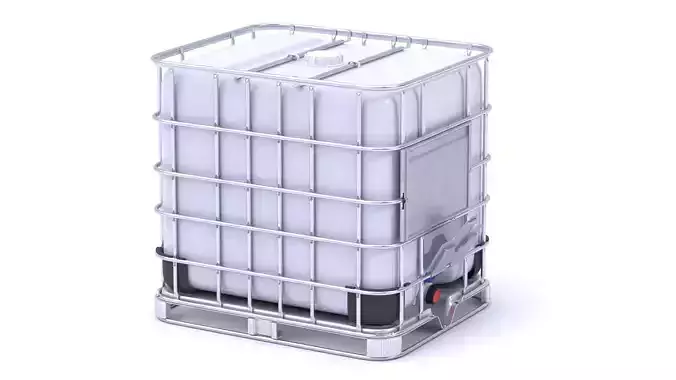 IBC Water Tank - Revit Family 3D model | CGTrader