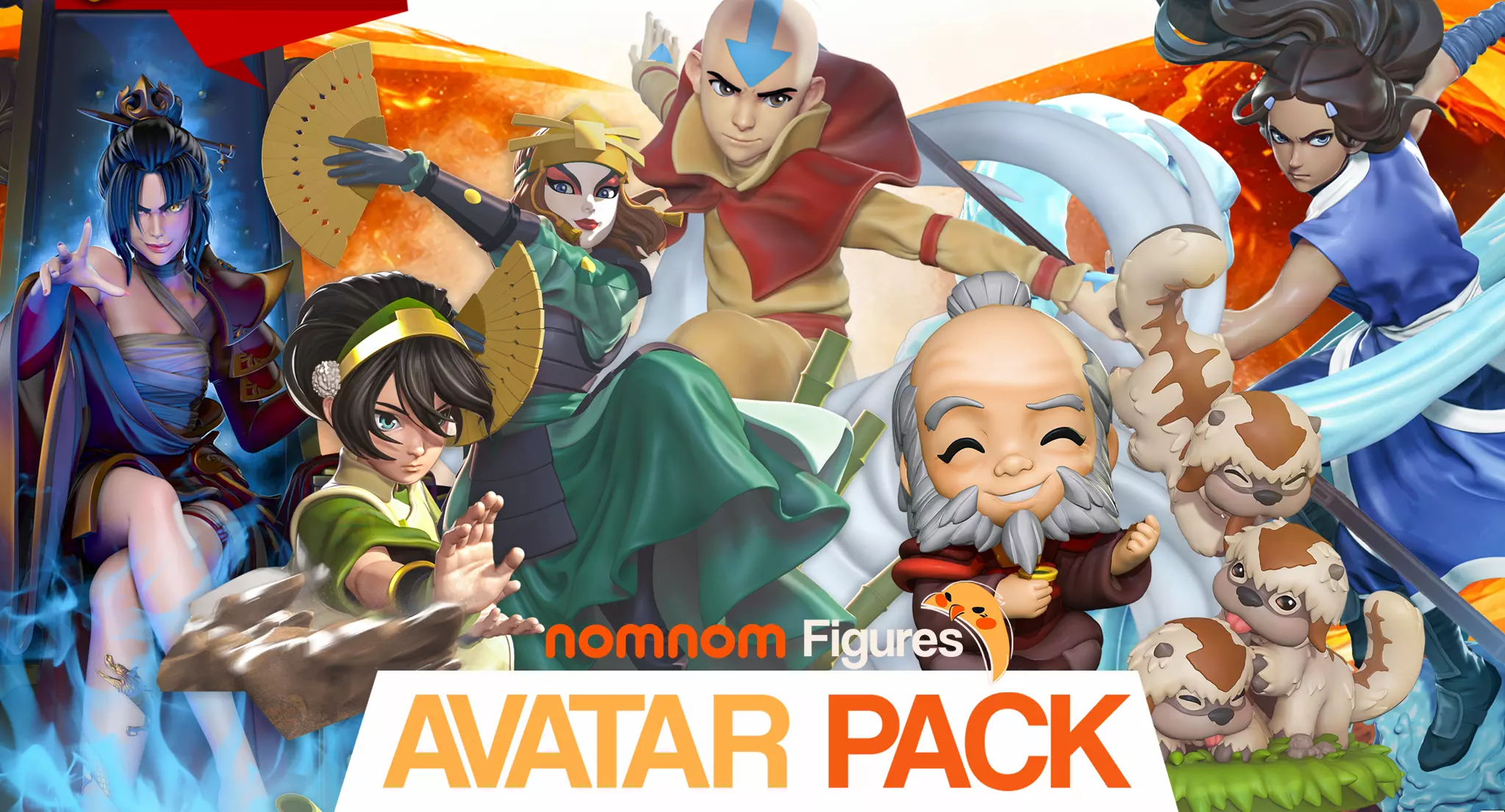 Avatar Pack 3D model 3D printable | CGTrader