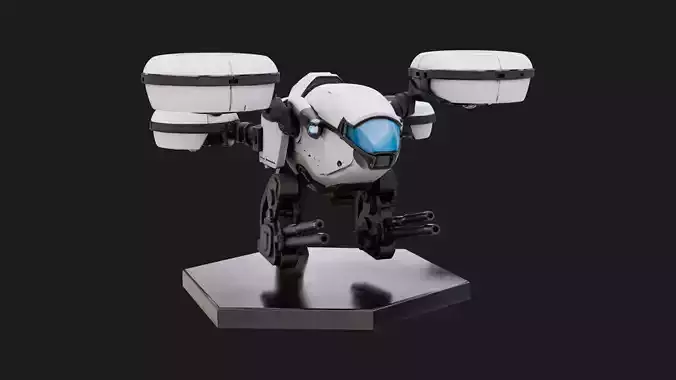BASTION - ARC RAIDERS 3D model | CGTrader