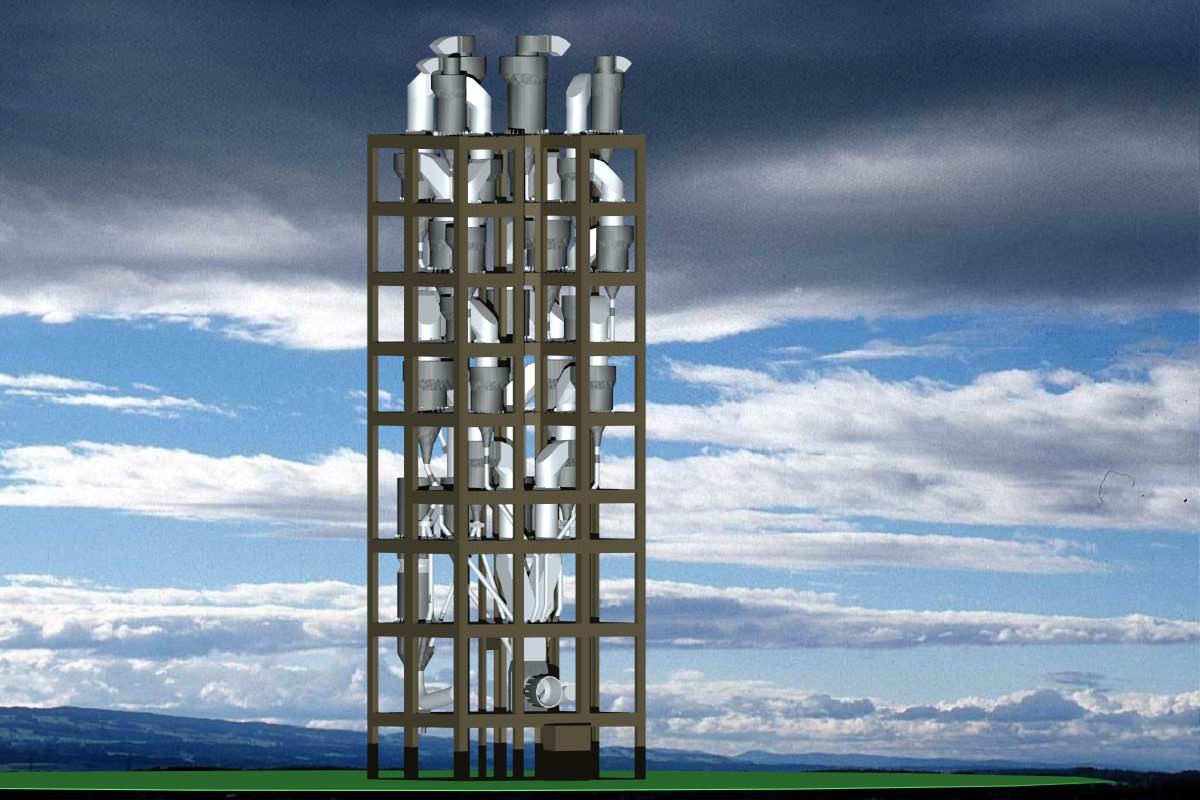 10000-tonnes-per-day-cyclone-preheater-2-strings-cement-plant... free ...