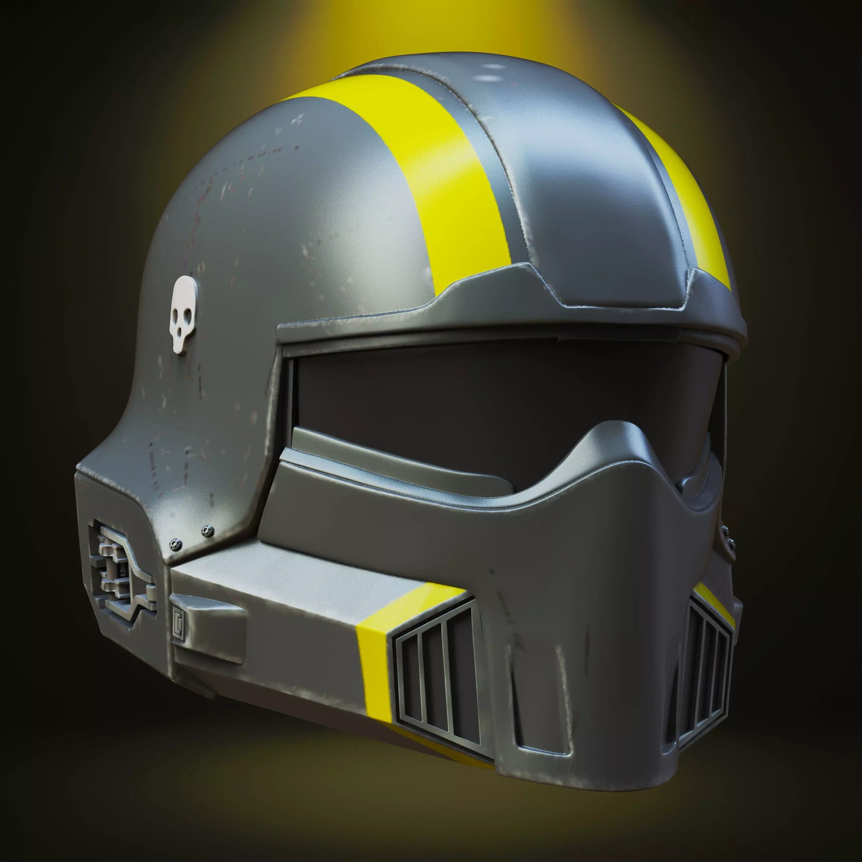 Helmet Helldivers 2 B-01 3D model 3D printable | CGTrader