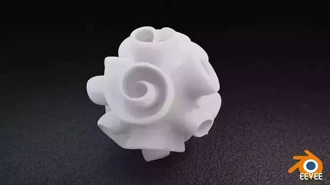 Math Object 101 3D model 3D printable | CGTrader