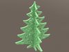 Fir tree 3D model 3D printable | CGTrader