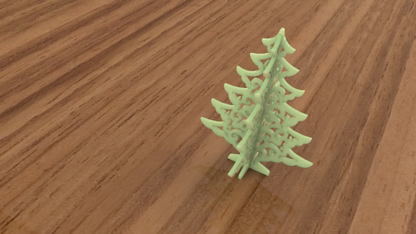 Fir tree 3D model 3D printable | CGTrader