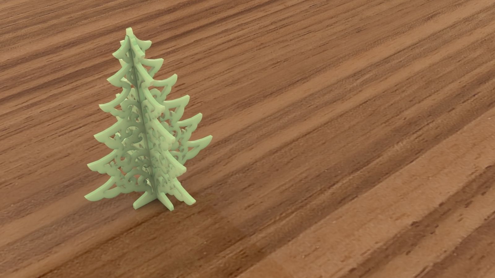 Fir tree 3D model 3D printable | CGTrader